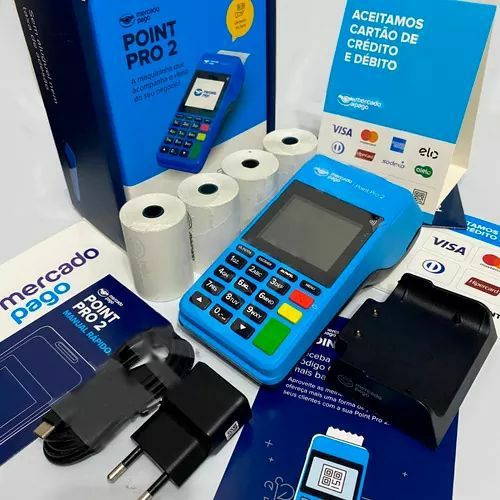Maquininha de Cartão Point Pro 2 Mercado Pago